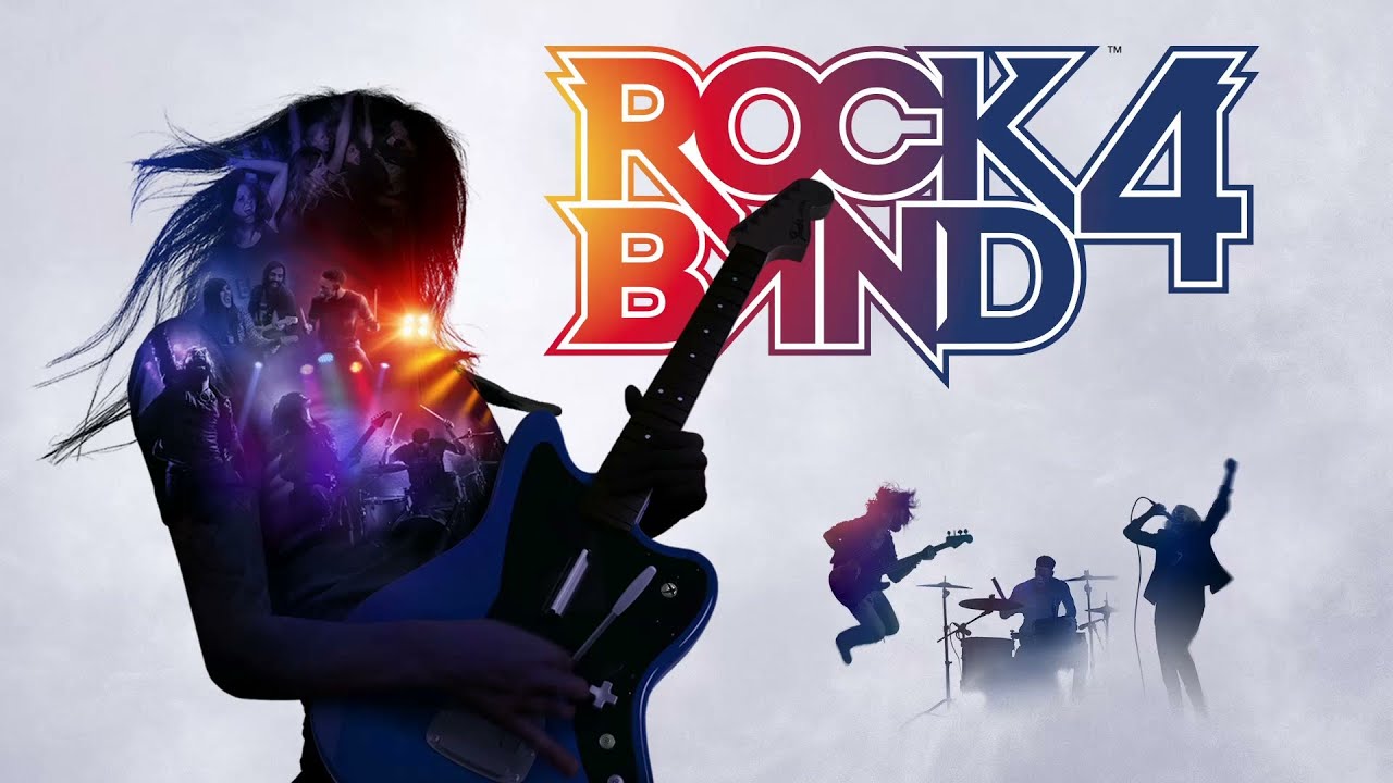 Rock Band 4 NOOB - YouTube