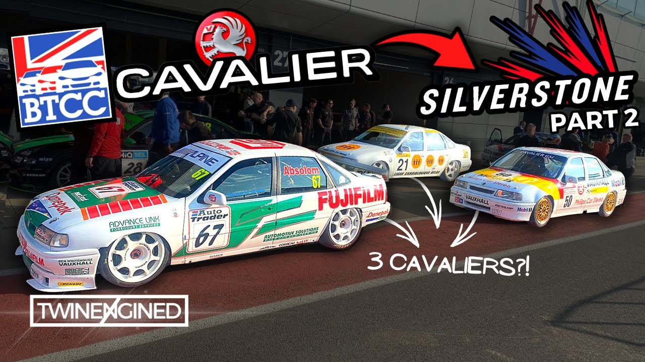 Vauxhall Cavalier GSi Classic Touring Car goes to Silverstone Circuit ...