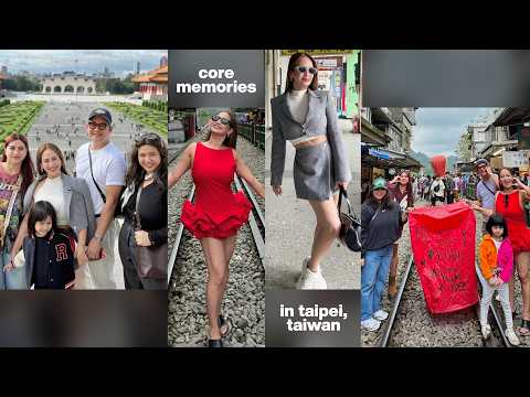 Kernerinnerungen in Taipeh, Taiwan | Regine Tolentino