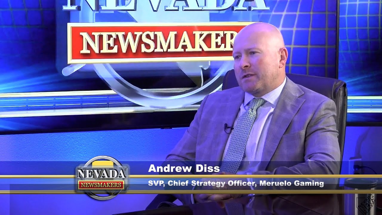 Nevada Newsmakers - Aug 22, 2024 - Andrew Diss, SVP, Chief Strategy ...