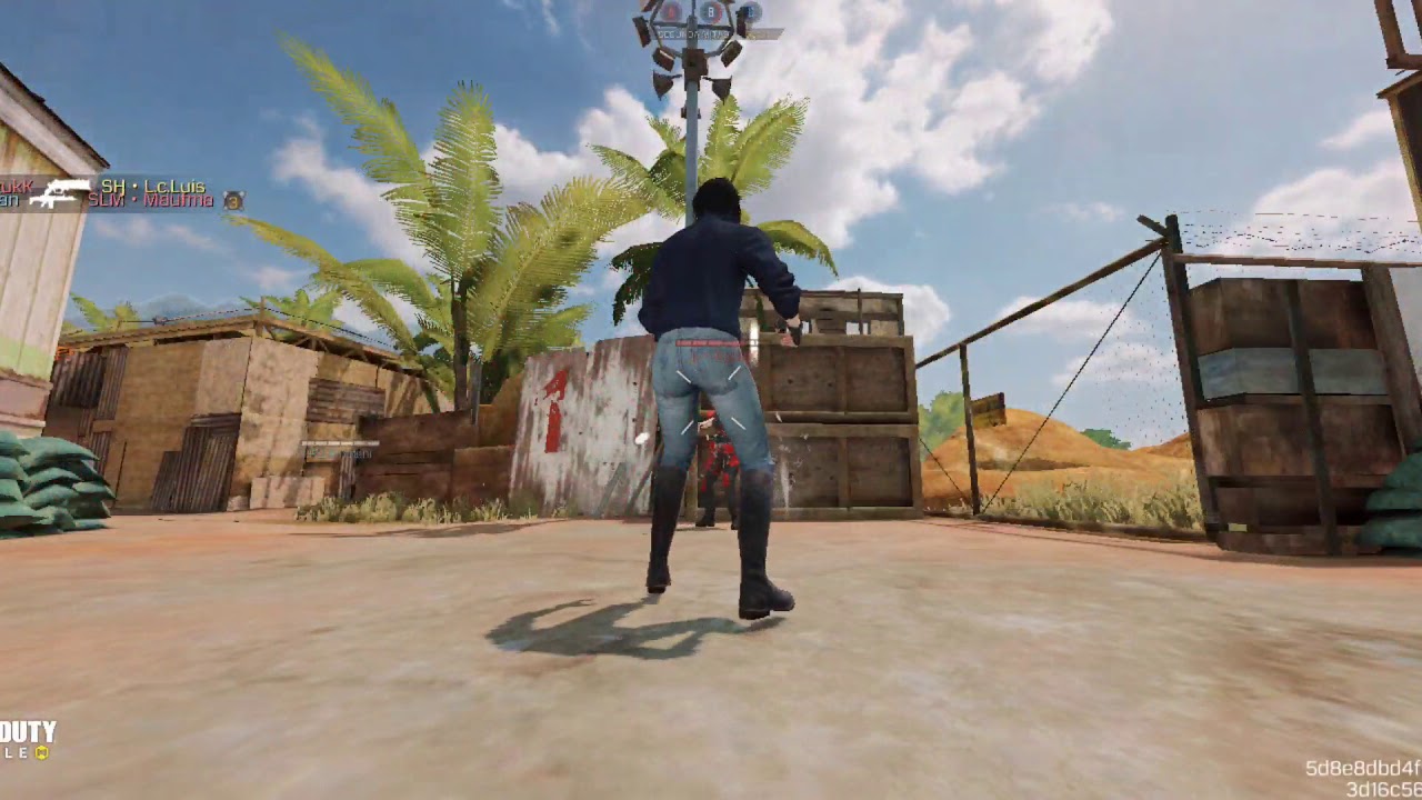 Probando el nuevo Personaje Park - Safehouse - COD MOBILE - Xiaomi Mi ...