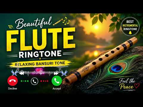 Beautiful🌺 Flute Ringtone | Relaxing Bansuri Tone | Best Instrumental Ringtone 2026
