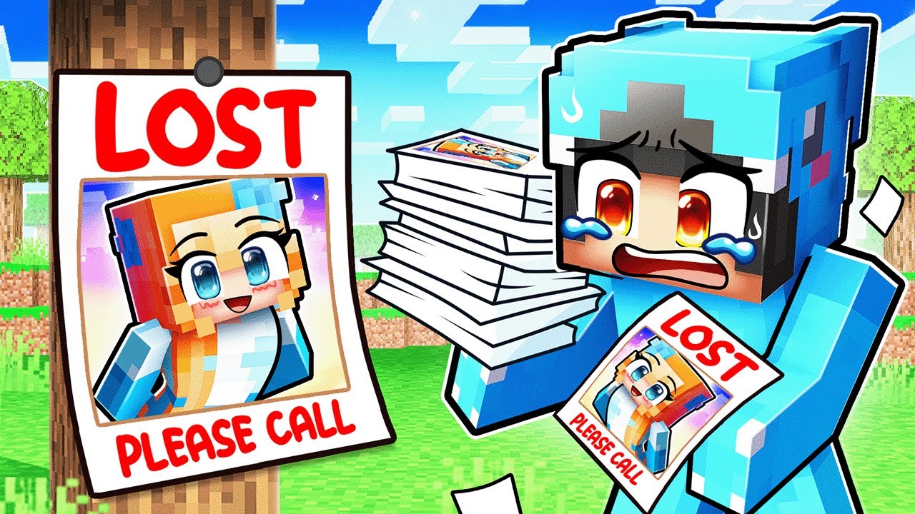 Omz LOST CRYSTAL in Minecraft! - YouTube