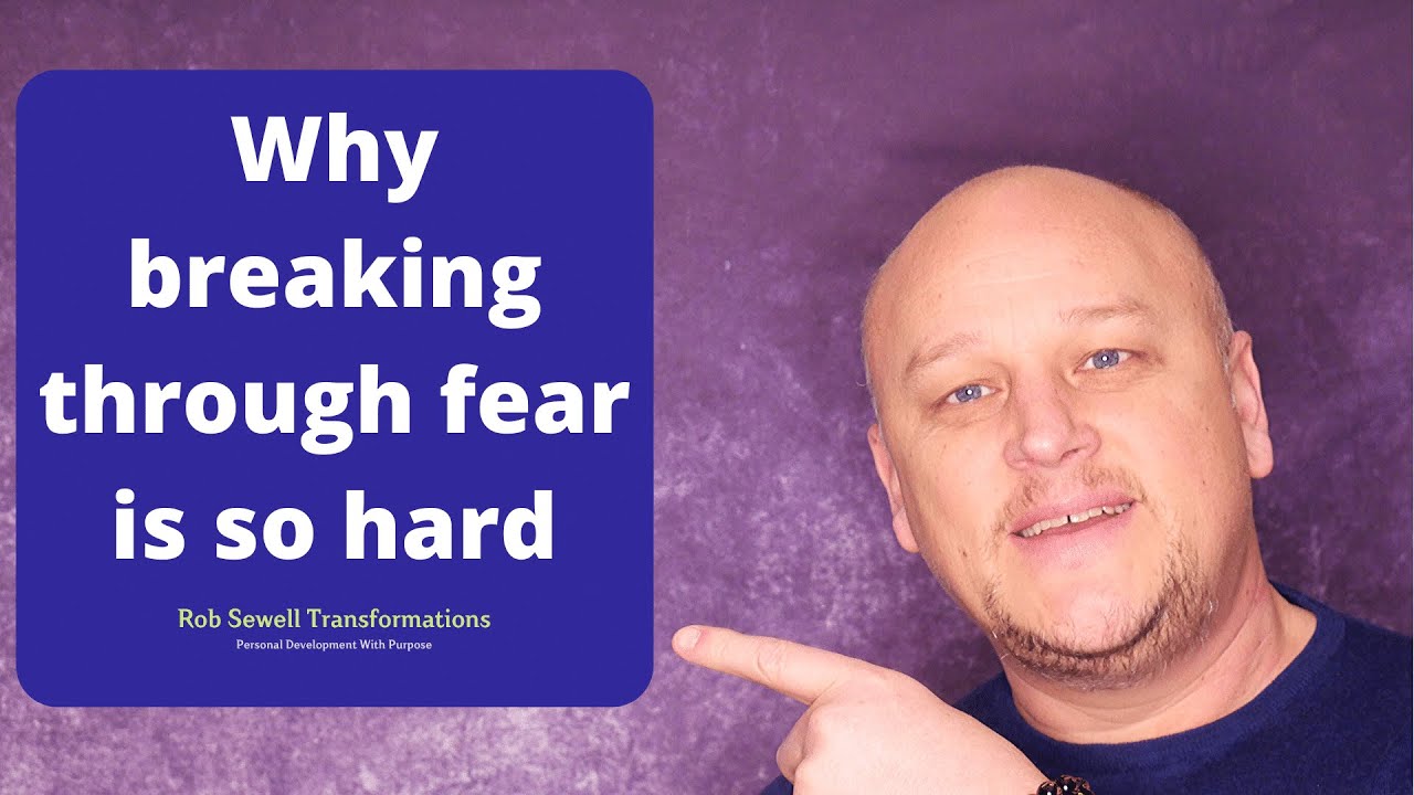 Why breaking through fear is so hard - YouTube