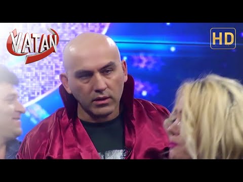 Bekar Bekir Çatlak Şanzel'e Vatan TV Yayınında Evlenme Teklifi Etti ( Tipini S....evmedim Bekir )