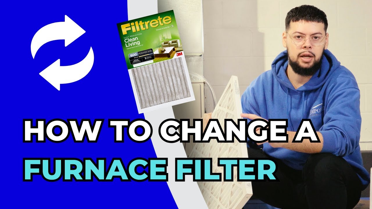 How to Change Your Furnace Filter - YouTube