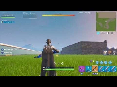Fortnite how to double pump after the delay remove for 1 shotty (legit ...