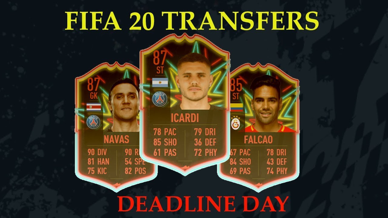 FIFA 20 Transfer News zum Deadline Day 😱🔥🔥 - YouTube