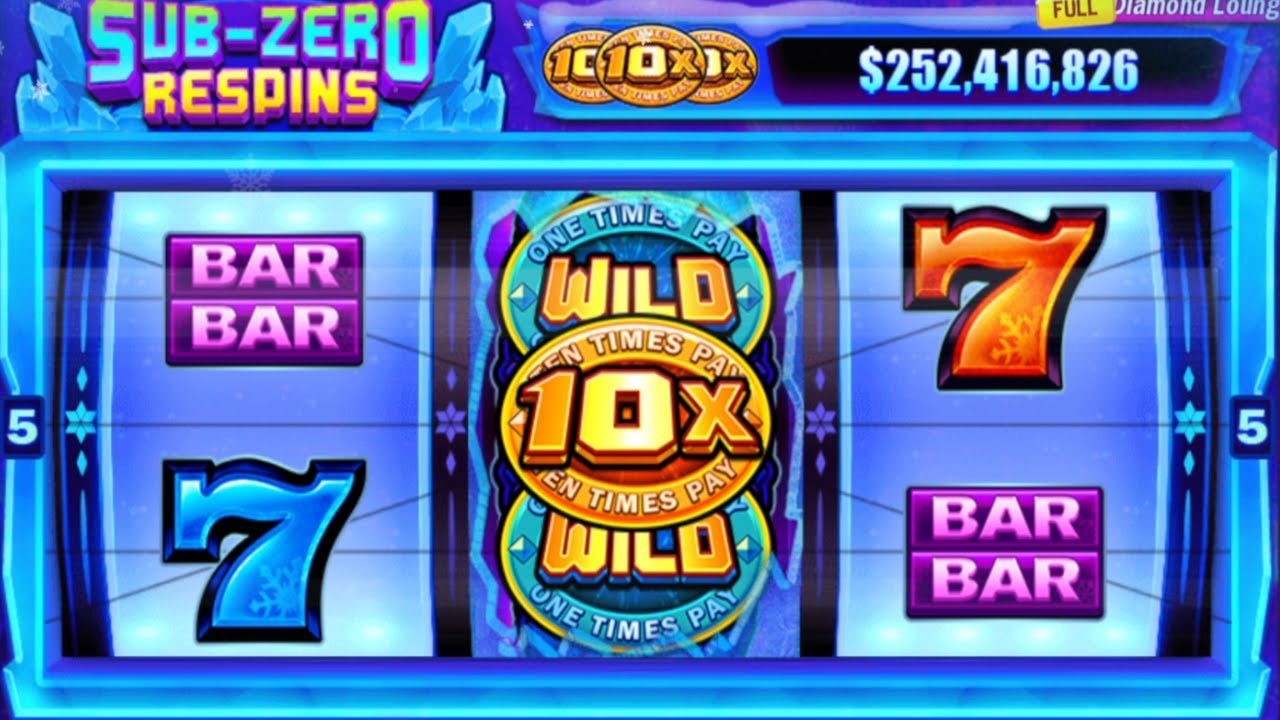 SUB ZERO RESPINS WON 30,032,000 Playing Classic Slot Machines - YouTube