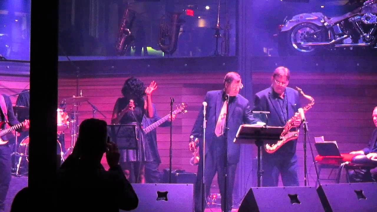 You can leave your hat on - Dawn Cumberbatch with Roger Walls band ...