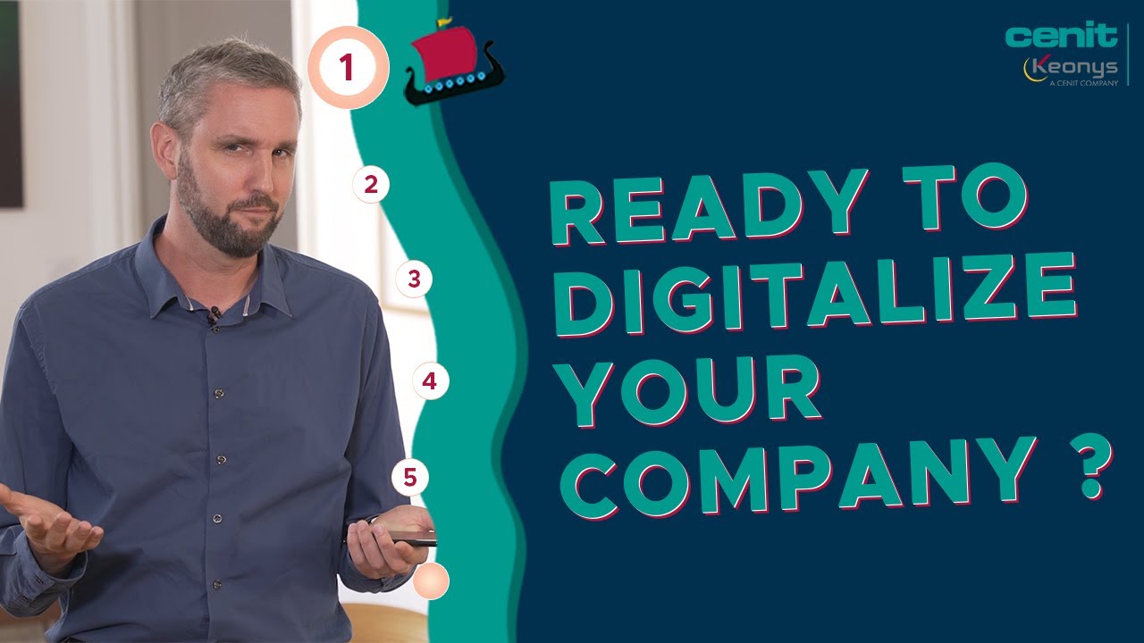 EPISODE 1 | Ready to digitalize your company ? - YouTube