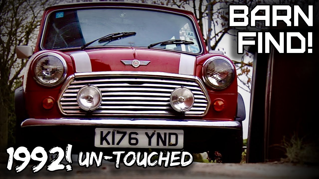 I Bought A Classic Mini Cooper | **BARN FIND** 25k Miles! 1 Owner ...