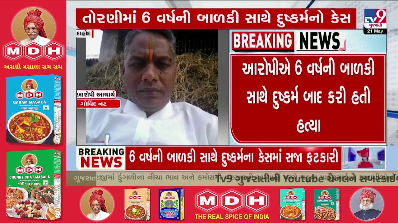 Dahod’s Tragic Case: Teacher Gets 10 Years, ₹2 Lakh Fine for Raping ...