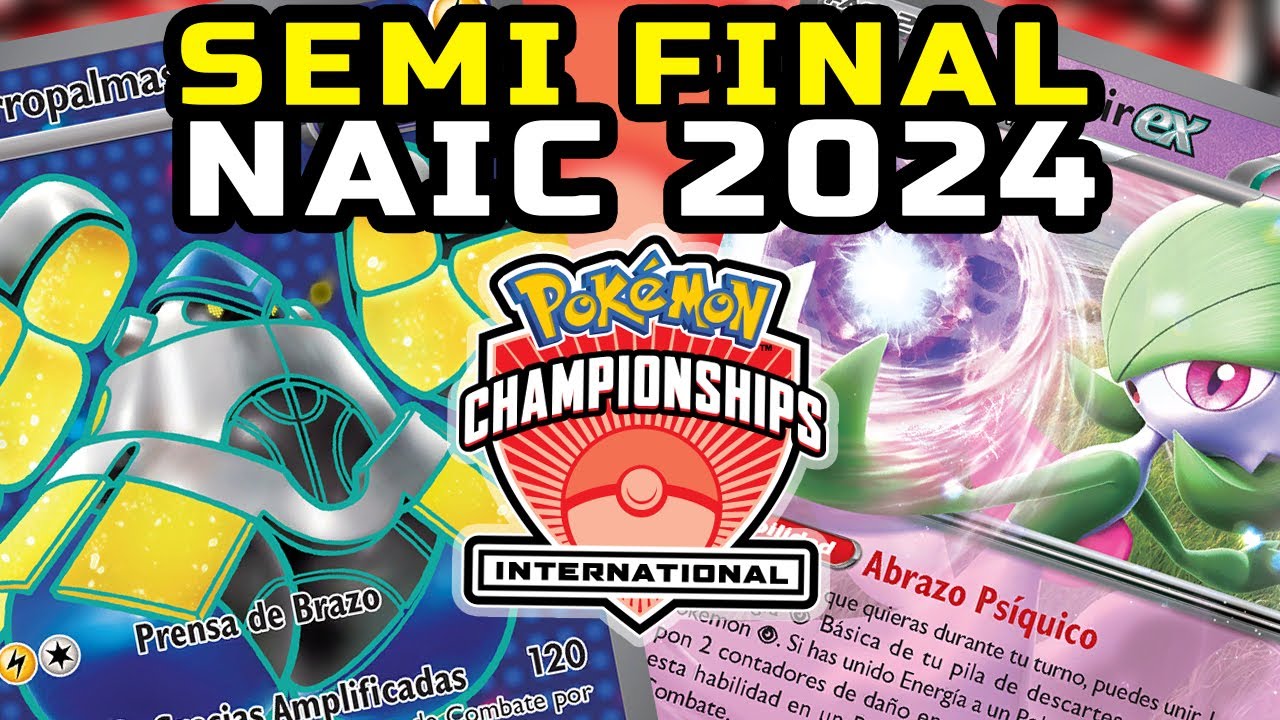 Andrew Herdrick vs Kaiwen Cabbabe SEMI FINAL NAIC POKEMON TCG 2024 en ...