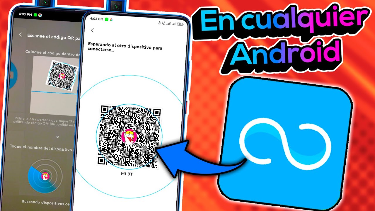 Cómo Funciona SHARE ME de Xiaomi?🤔 Aprende a Compartir Archivos Entre ...