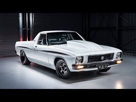 HOLDEN SANDMAN HQ PANEL VAN 1974 #Shuher22 - YouTube