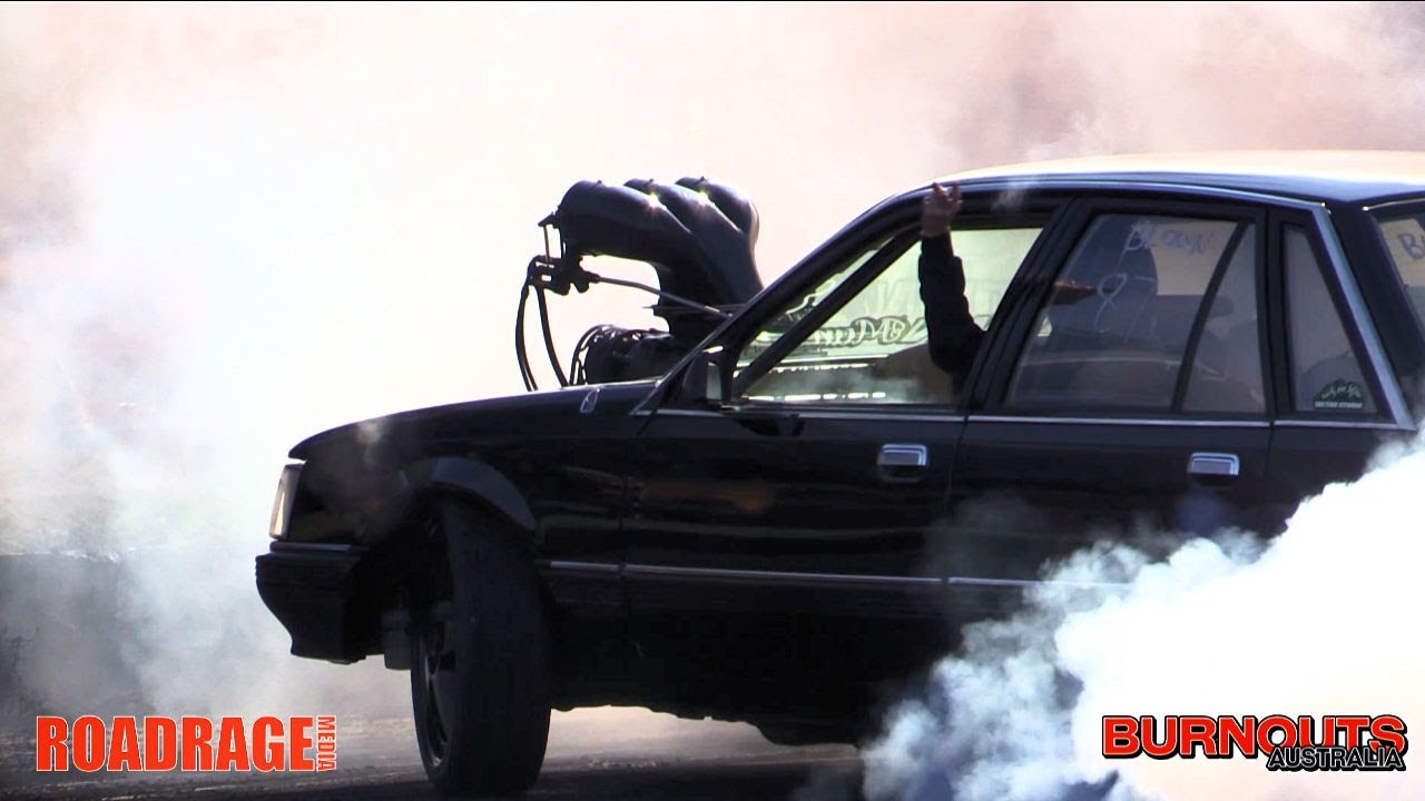 BEST Aussie burnout action from Brashernats 2022 - YouTube