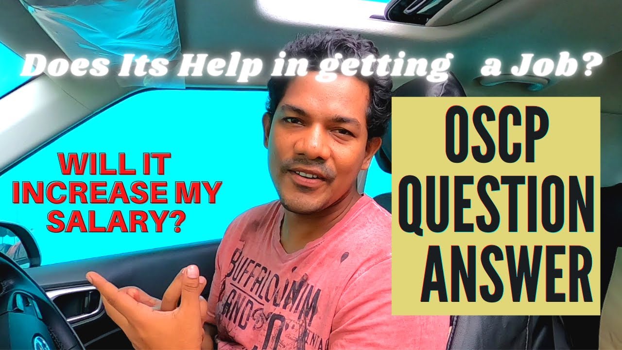 Common Question And Answer Related To OSCP Certification | OSCP For ...