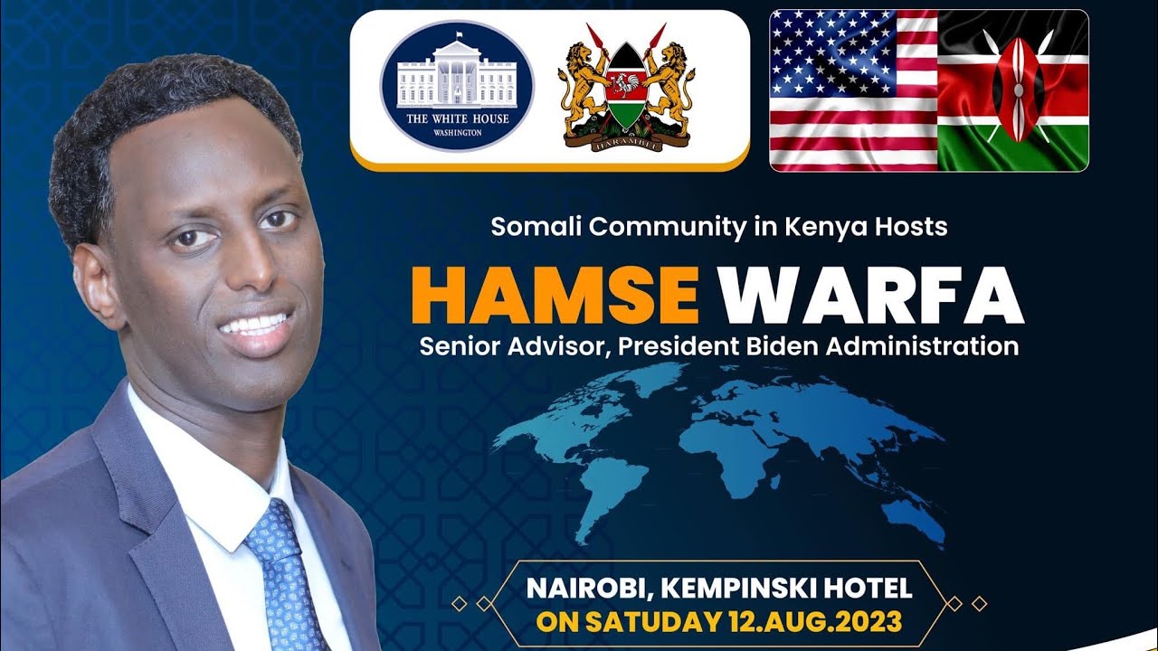 Xaflaada Soo dhaweynta Hamse Warfa iyo Qaado sharaf ay soo diyariyeen jaaliyaada Soomaliyeed e ...