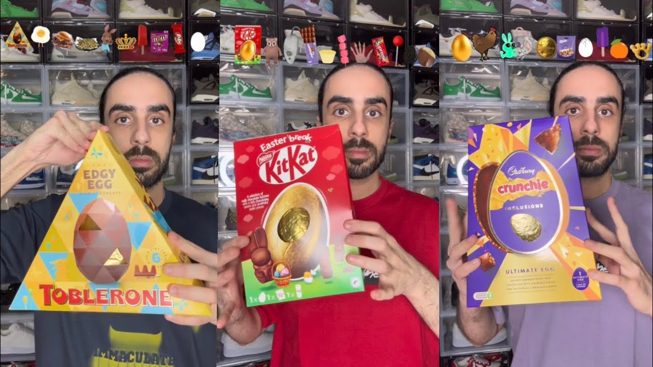Food ASMR Most VIRAL EASTER EGGS Compilation 😍 - YouTube