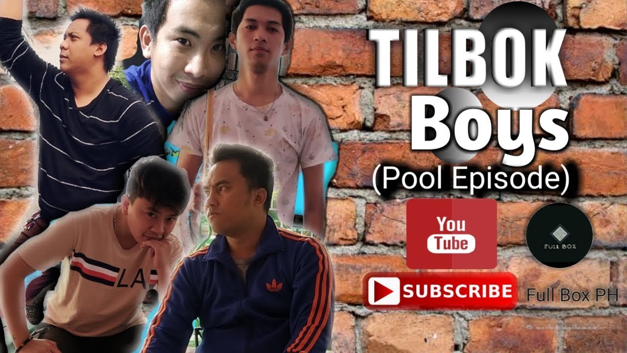TILBOK boys (Pool episode) - YouTube