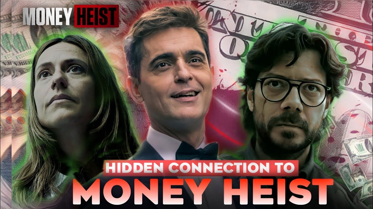 How BERLIN SERIES Is Connected To MONEY HEIST ? Professor In Future ...