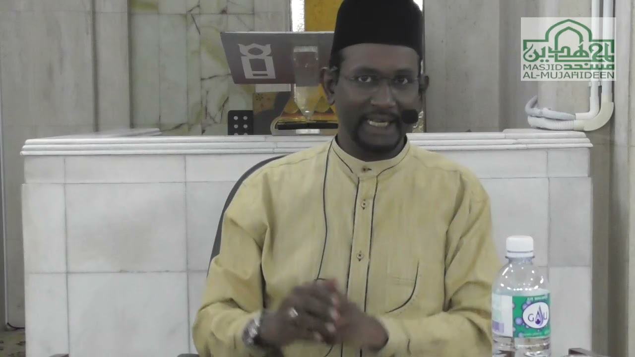 Prof. Madya Dr. Mohd Farid Ravi Abdullah - Cermah Khas Nuzul Quran - 30 ...