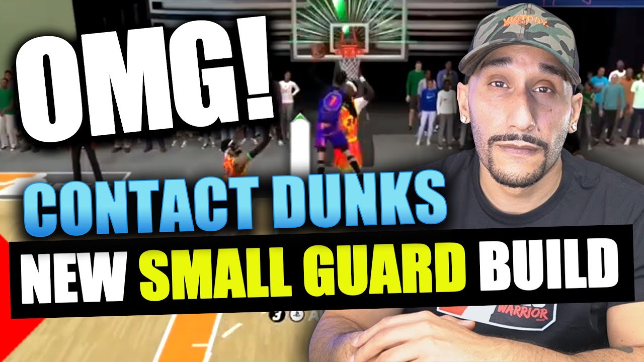 NEW SMALL GUARD BUILD WITH CONTACT DUNKS | NBA 2K24 NEWS UPDATE - YouTube