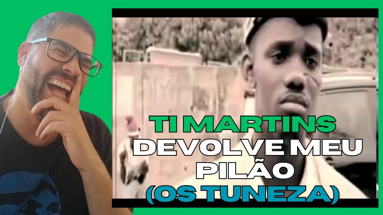 React ║ Ti Martins - Devolve o meu pilão (Gilmário Vemba) (Os Tuneza) # ...