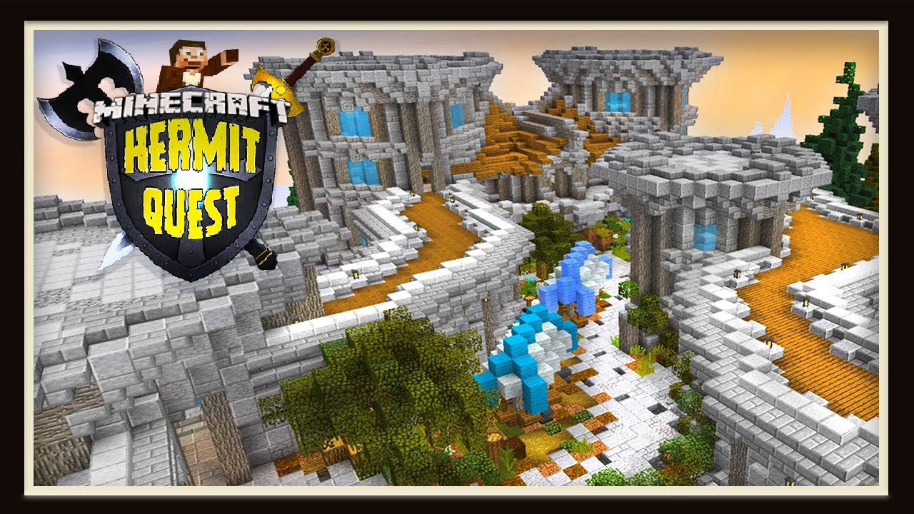 Hermit Quest - Minecraft: Adding Life And Detail To The Build - YouTube