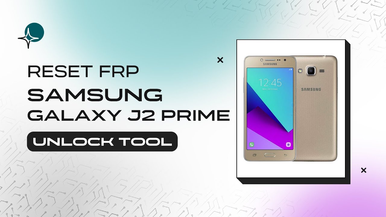 Reset FRP J2 Prime - G532F - Unlocktool - YouTube