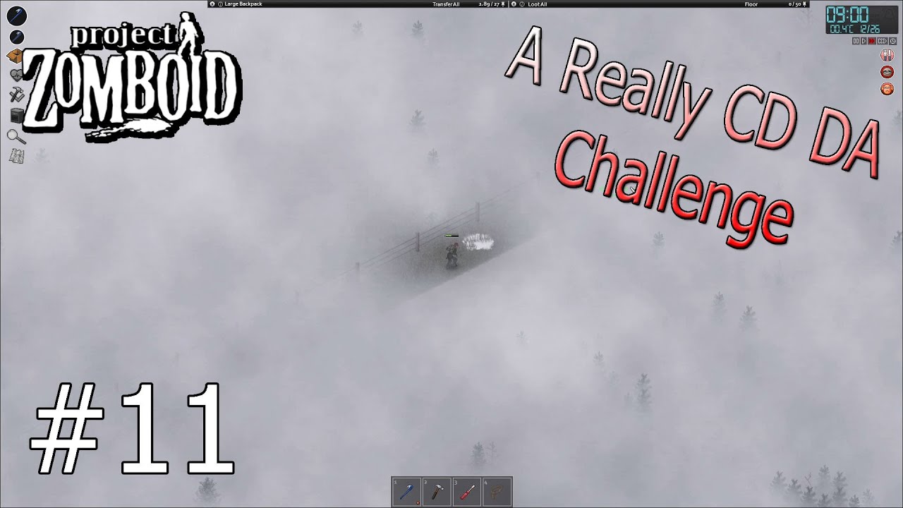 Let's Play Project Zomboid - A Really CD DA Challenge: Part 11 Merry ...