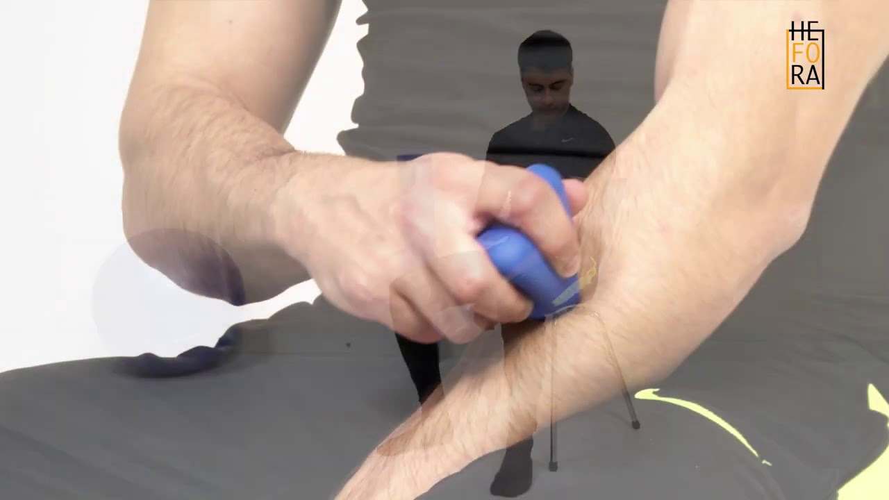 Automassage 3TOOL des muscles extenseurs du poignet 2 - YouTube
