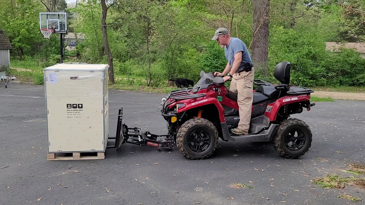 Maxing out the Ground Force ATV forks - YouTube