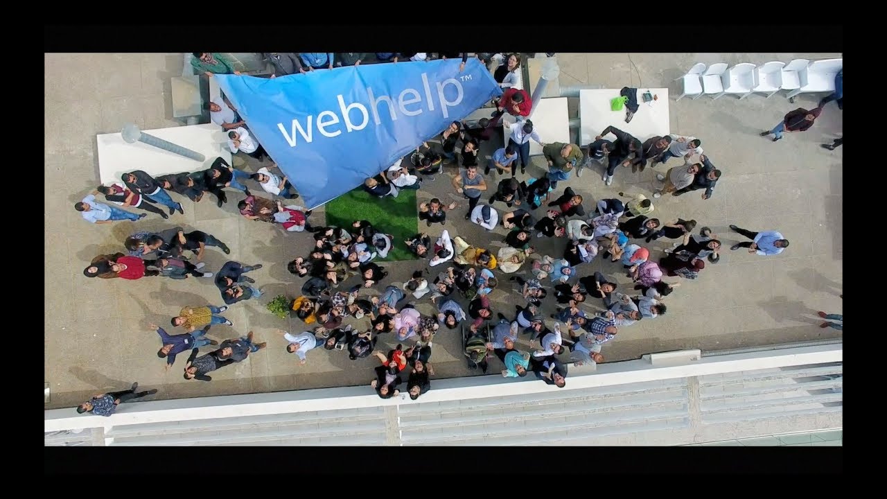 WEBHELP AGADIR MAROC - YouTube