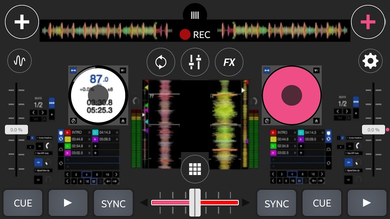 Cross DJ Serato 2023 MOD Skin App Review|@CROSSDJUSERS - YouTube