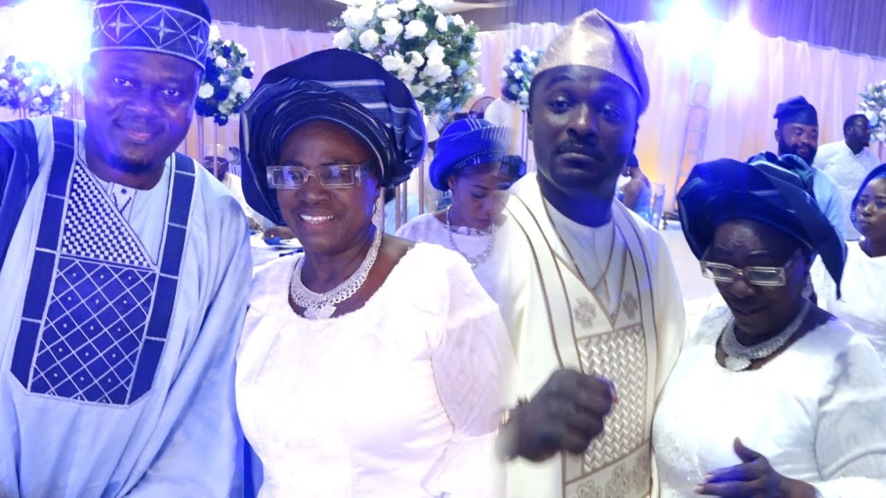 IYA RAINBOW STORM ENIOLA AND WASIU ADEDEJI WEDDING CEREMONY WITH ACTION ...