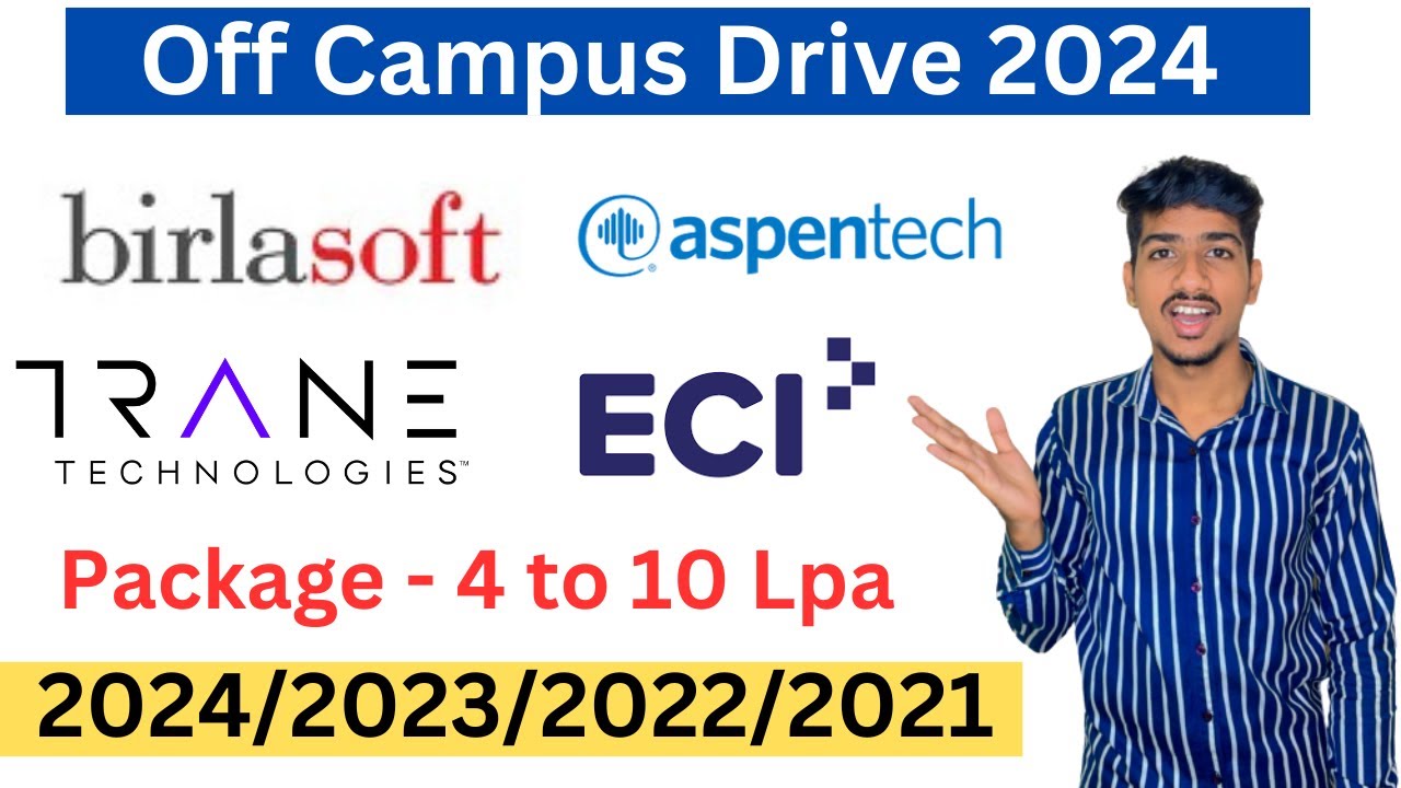 Birlasoft Off Campus Drive 2024 | Seagate Recruitment 2024 | Birlasoft Freshers Hiring 2024 ...