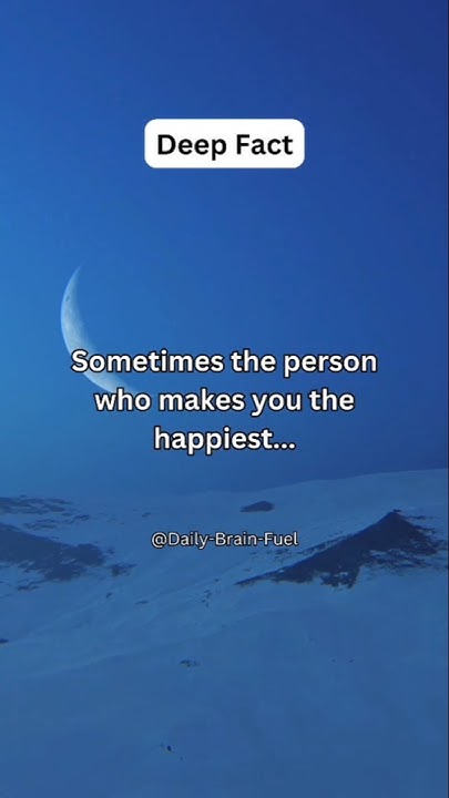 Sad Fact 😭😭😭 | True Line | Deep Fact Status video... #shorts - YouTube