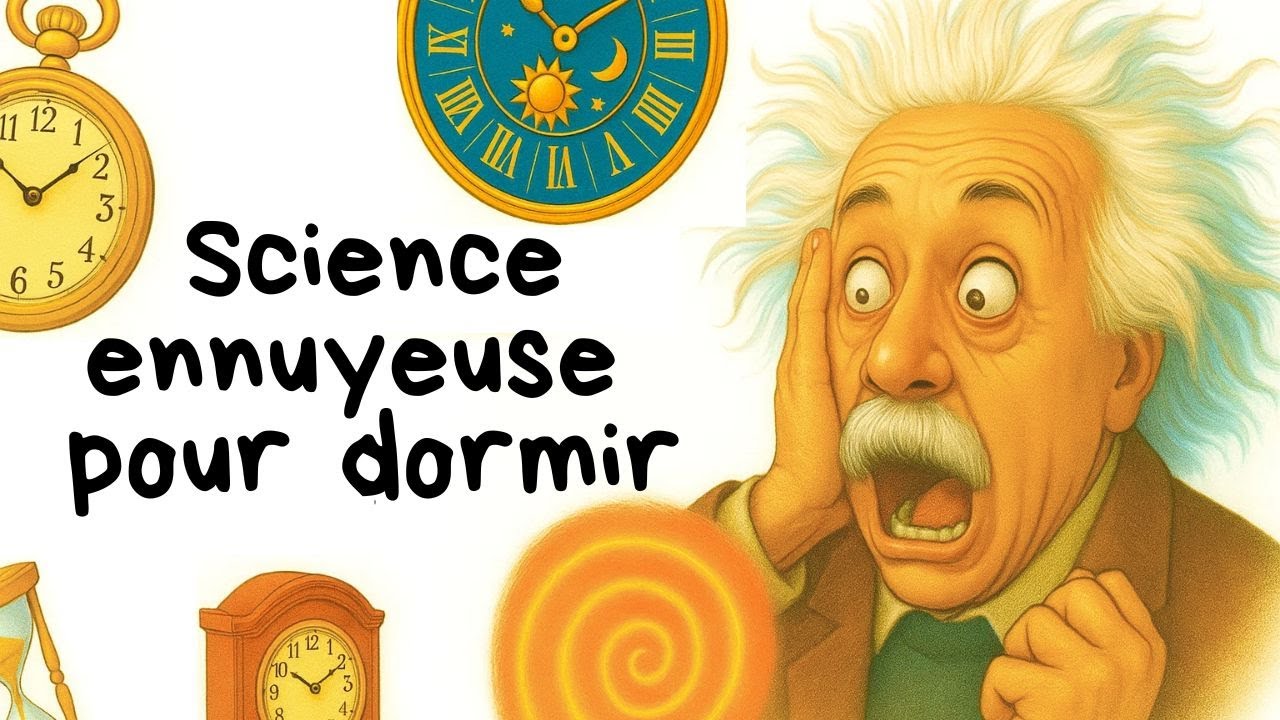 Science ennuyeuse pour dormir | Qu’est-ce que le temps exactement ...