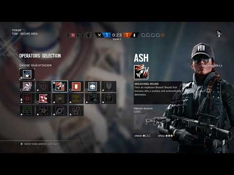 Rainbow's Six Siege 1. Bölüm