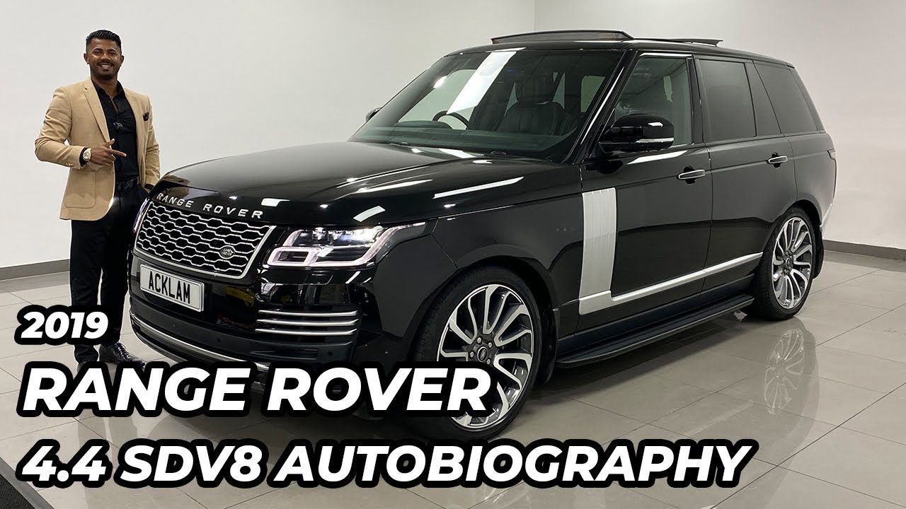 2019 Range Rover 4.4 SDV8 Autobiography - YouTube