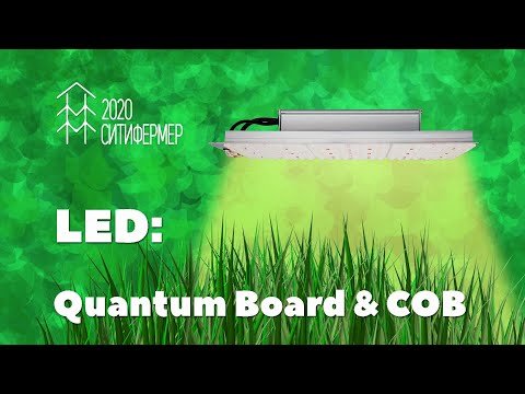 LED светильники: Grow Rocket, JustGrow, SUN2 / Ситифермер 2020 / Mr.GrowChannel