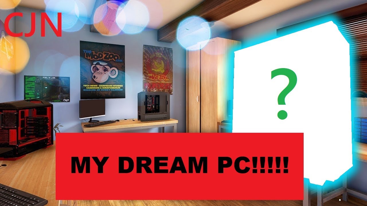 Made My Dream Gamming PC | PC Builder Simulator | CJN Creations | - YouTube