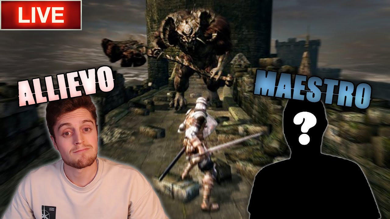 🔴 Dark Souls Coaching Con un Vero Maestro! - Dark Souls Remastered ...