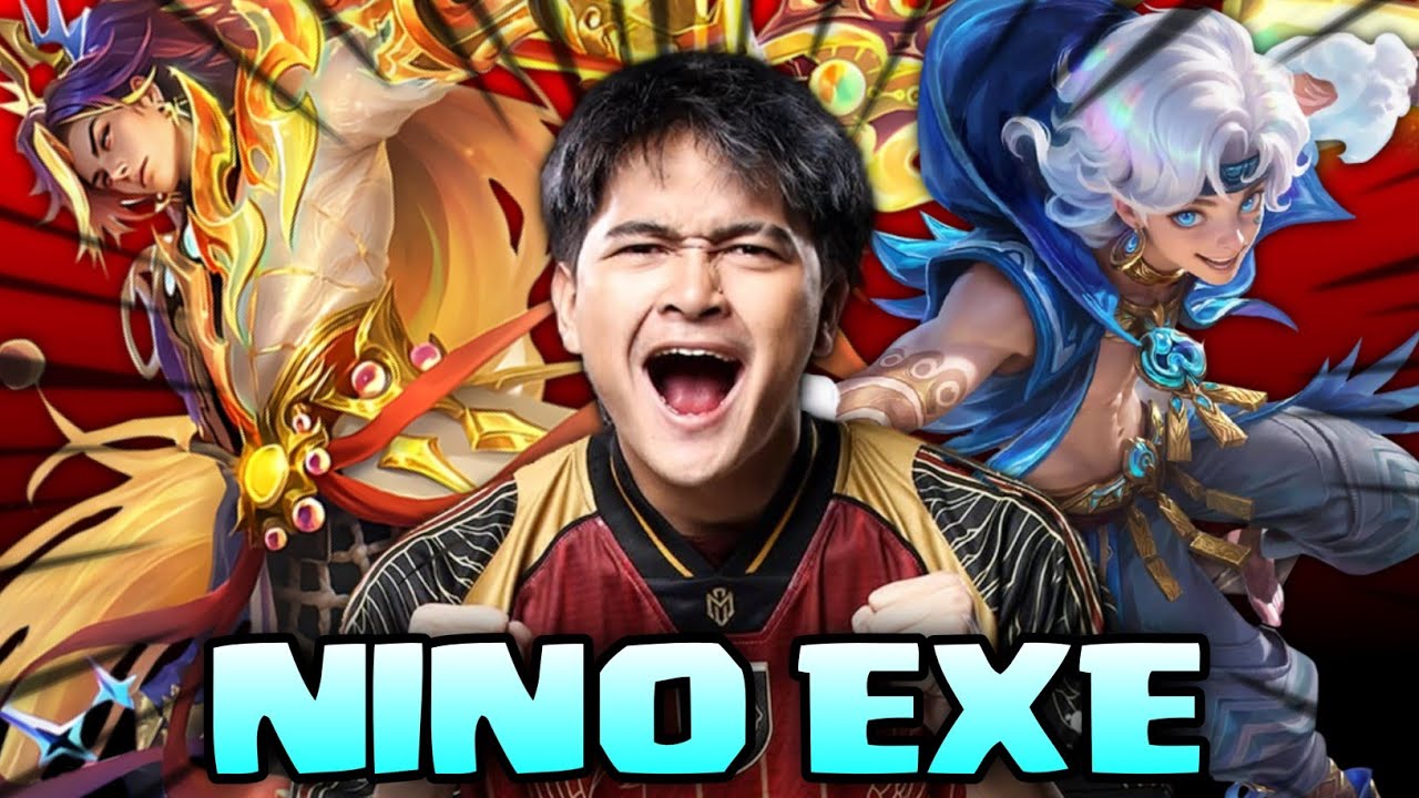 NINO.EXE | KESABARAN SETIPIS TISU | MOBILE LEGEND MEME - YouTube