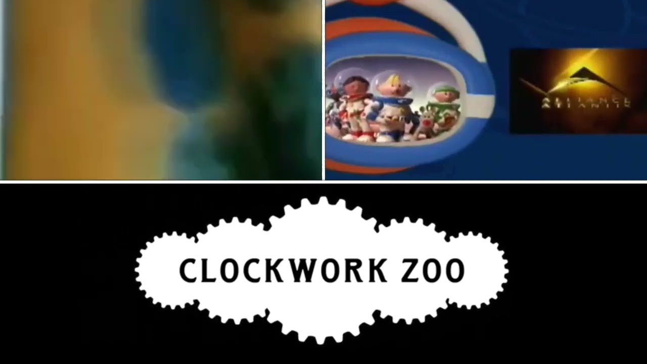 A Little Curious, Blue’s Clues, Caillou and Lunar Jim Credits Remix ...