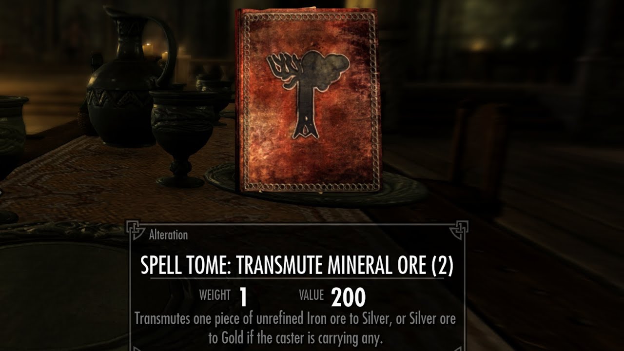 Transmute Mineral Ore (2) - YouTube