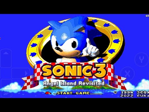 Sonic 3 AIR Android Port Walkthrough Livestream #2 Poco X3 Pro 8/256 ...