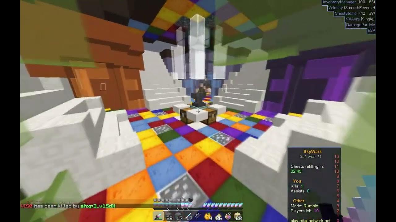 Pika-Network gameplay - YouTube